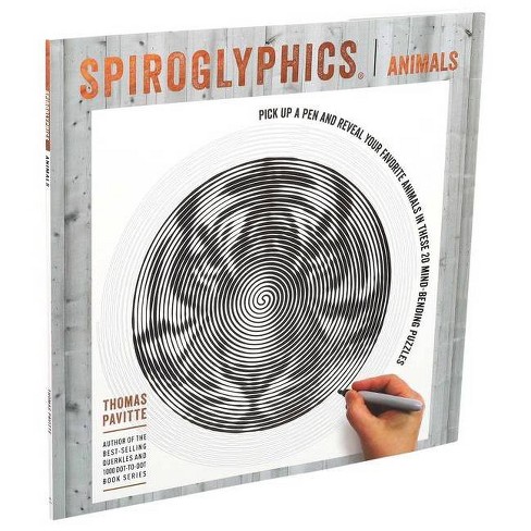 Spiroglyphics: Animals - By Thomas Pavitte (paperback) : Target
