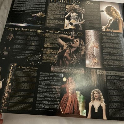 Taylor Swift - Fearless (taylor's Version) (target Exclusive, Vinyl ...