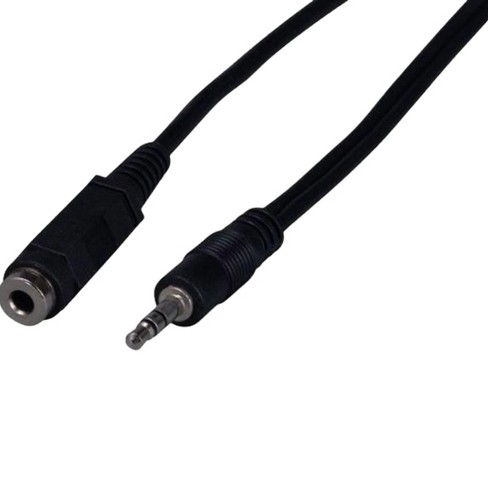 Sanoxy 50ft 3.5mm Stereo M/f Audio Extension Cable : Target