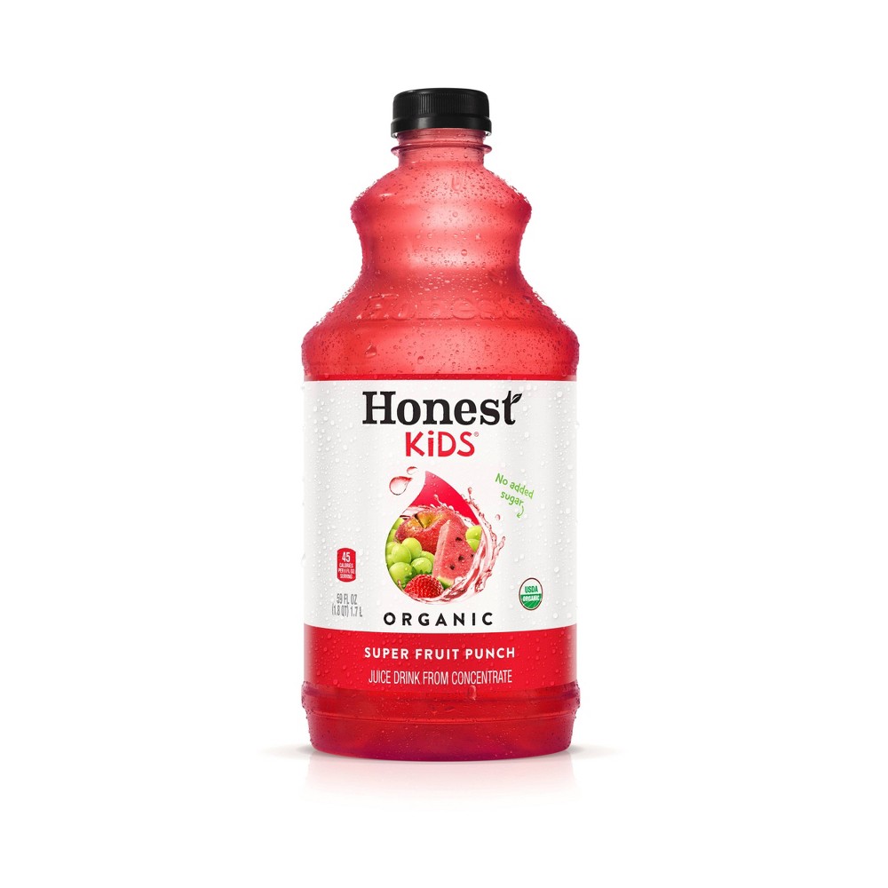 UPC 657622412782 - Honest Kids Super Fruit Punch Organic Fruit Juice 59 ...