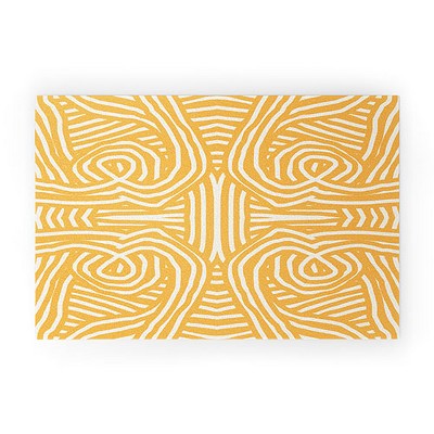 Little Dean S And U Looped Vinyl Welcome Mat - Society6 : Target