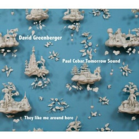 David Greenberger - They Like Me Around Here (cd) : Target