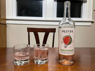 Oliver Vine Series Melon Mint Moscato - 750ml Bottle : Target