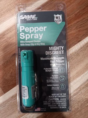 Sabre Mighty Discreet Pepper Spray : Target