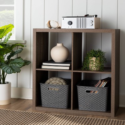 Large Y-weave Decorative Storage Basket - Brightroom™ : Target