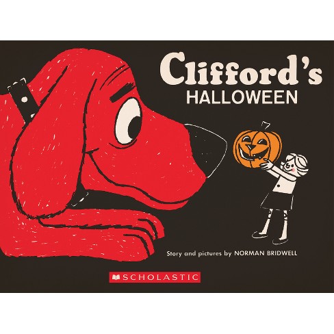 Clifford's Halloween: Vintage Hardcover Edition - By Norman Bridwell ...