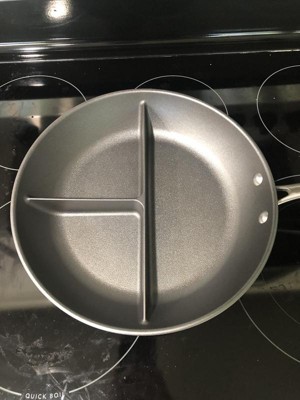 Nordic Ware 3-in-1 Divided Sauté Pan : Target