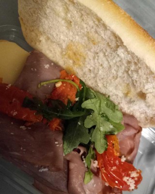 Boar's Head Roast Beef And Arugula Ciabatta Sandwich - 8oz - Good ...