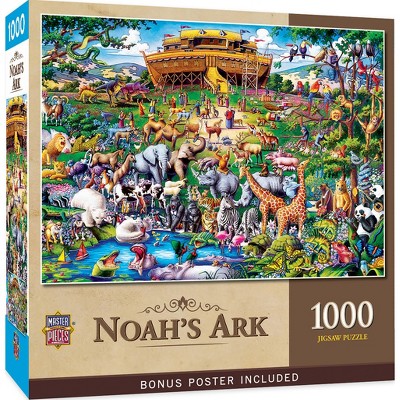 Masterpieces 1000 Piece Jigsaw Puzzle - On The Boardwalk - 19.25"x26.75 ...