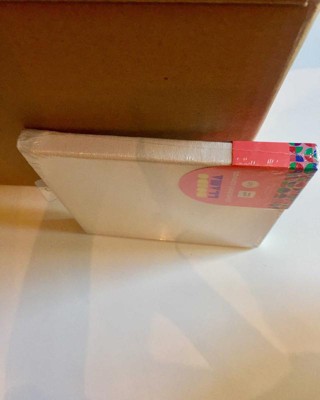 7"x7" Stretched Canvas White - Mondo Llama™ : Target