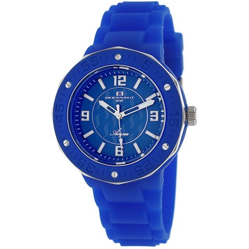 Oceanaut Women's Acqua Blue Dial Watch - Oc0210 : Target