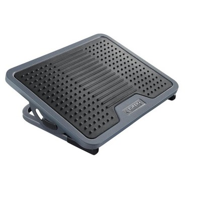 Eureka Ergonomic Adjustable Ergonomic Footrest, 15.35" W X 11.81" D X 3 ...