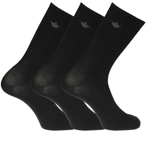 Dockers Men's Socks & Hosiery - 3-pack Athletic, Workout & Dress Crew ...