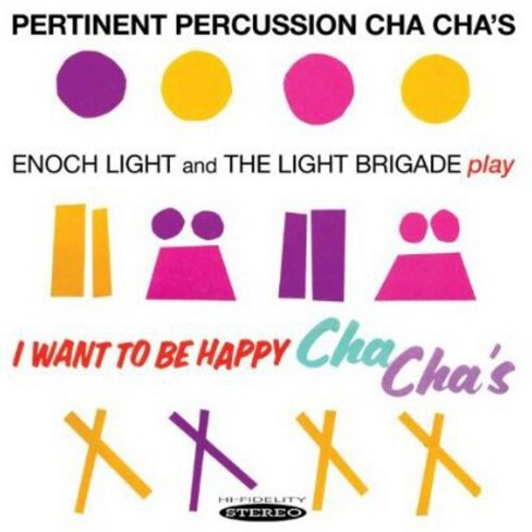 Enoch Light & Light Brigade - Pertinent Percussion Cha Chas & I Want To ...