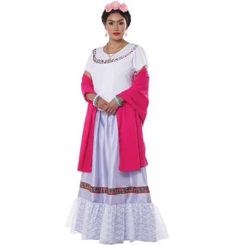 California Costumes Folk Artist Women's Costume, Medium : Target