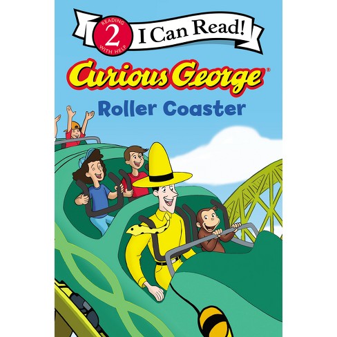 Curious George Roller Coaster - (i Can Read Level 2) By H A Rey : Target