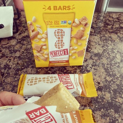 Perfect Bar Peanut Butter Snack Size Protein Bars - 7oz/8ct : Target
