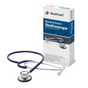 Dealmed General Exam Stethoscope | Professional Economy Dual-Head ...