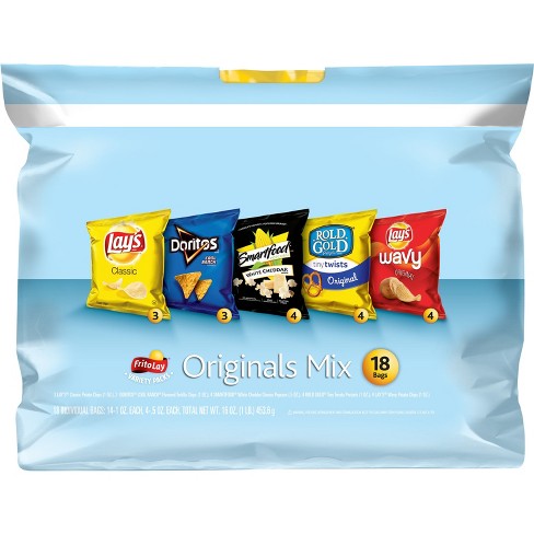 Frito Lay Nutritional Info | Besto Blog
