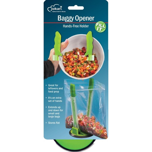 Jokari Baggy Opener - Set Of 4 - Open, Pour, And Seal Bags With Ease ...