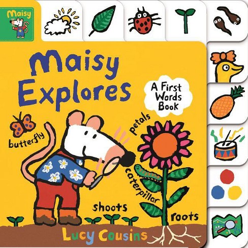 Maisy Goes To Preschool Coloring Pages