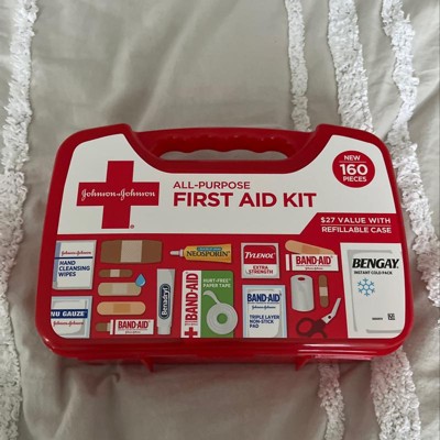 Band-aid First Aid Kit - 160ct : Target
