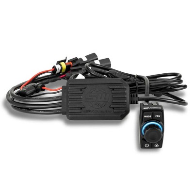 SSV Works LIT-CC Rocker Switch RGB LED Controller Command Center : Target