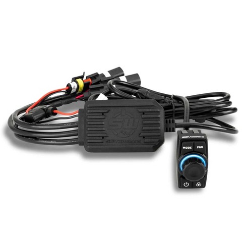Ssv Works Lit-cc Rocker Switch Rgb Led Controller Command Center : Target