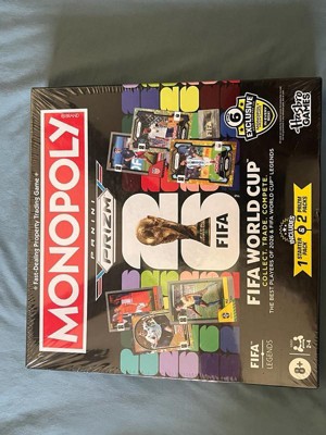Monopoly Panini Prizm: FIFA World Cup Board Game : Target
