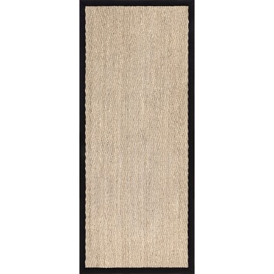 Nuloom Moroccan Blythe Area Rug, Runner 2' 6" X 6', Black : Target