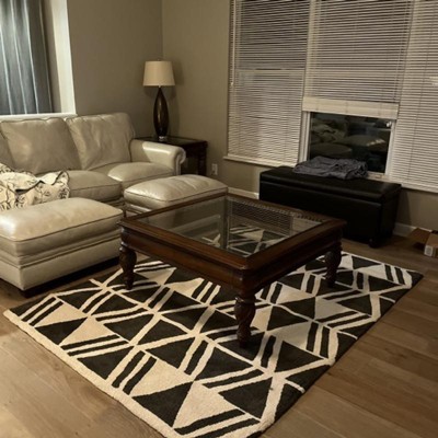 Microplush Geo Knitted Area Rug - Project 62™ : Target