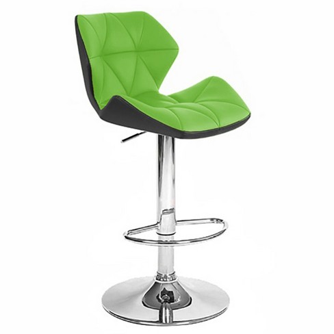 Modern Home Spyder Contemporary Adjustable Height Barstool/bar Chair ...