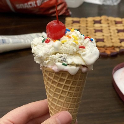 Tillamook Cookies & Cream Ice Cream - 48oz : Target