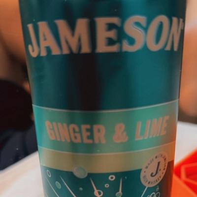 Jameson Whiskey Lime Rtd - 4pk/355ml Cans : Target