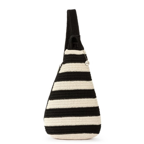 The Sak Women's Geo Sling Backpack, Black Stripe : Target