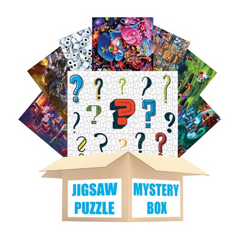 Toynk Jigsaw Puzzle Mystery Gift Box Bundle | Includes 8 Puzzles : Target