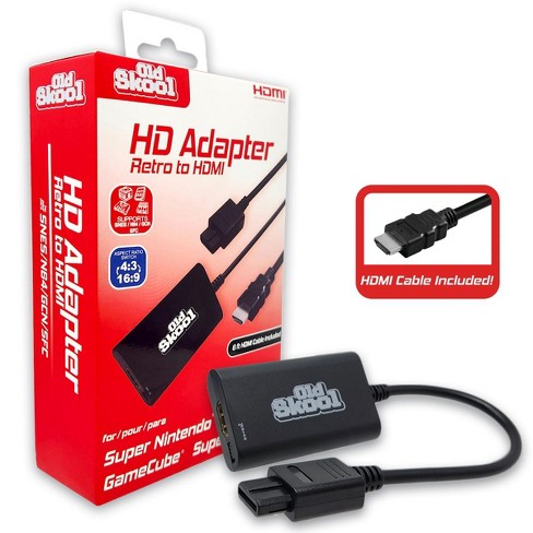 Old skool av to hdmi converter store