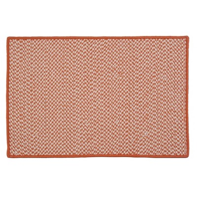 Colonial Mills Houndstooth Doormats - Orange 22" X 34" : Target