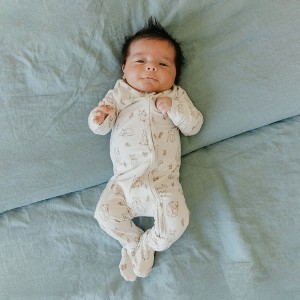 Copper Pearl | Dylan-Zip-up-Footie : Target