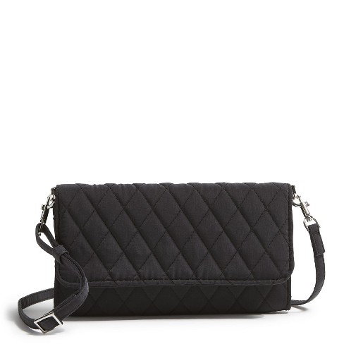 Vera Bradley Women's Outlet Microfiber Wallet Crossbody : Target