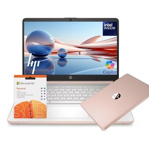 HP Essential 14 Copilot AI Laptop, 14" HD 60Hz, Intel N150, Intel ...