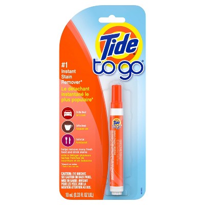 Tide To Go Instant Stain Remover Pen - 0.33 Fl Oz : Target