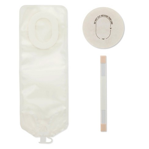 Pouchkins Newborn Ostomy Pouch, Trim To Fit, 15 Count : Target