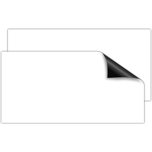 Blank White Signs