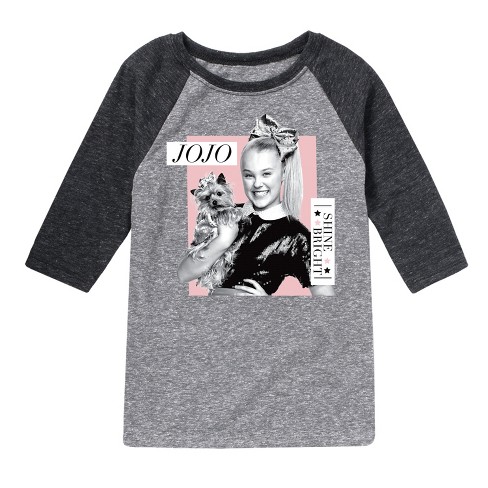 Boys' Jojo Siwa Shine Bright - Athletic Heather/heather Black - Large ...