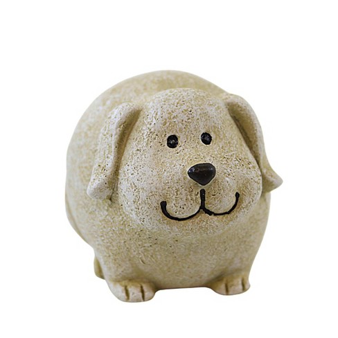 Roman 2.0 Inch Pudgy Pebble Pals Garden Figurine Animal Mini Animal ...
