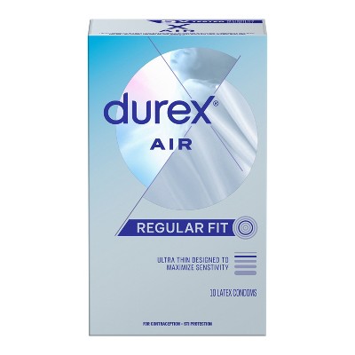 Durex Air Contraceptives - 10ct : Target