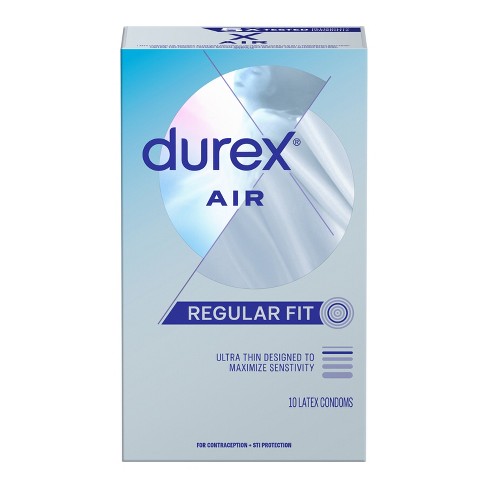 Durex Air Contraceptives - 10ct : Target