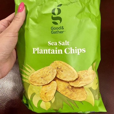 Plantain Chips Sea Salt - 6oz - Good & Gather™ : Target