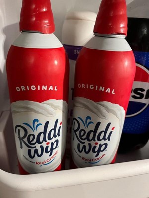 Reddi-wip Original Whipped Cream - 13oz : Target